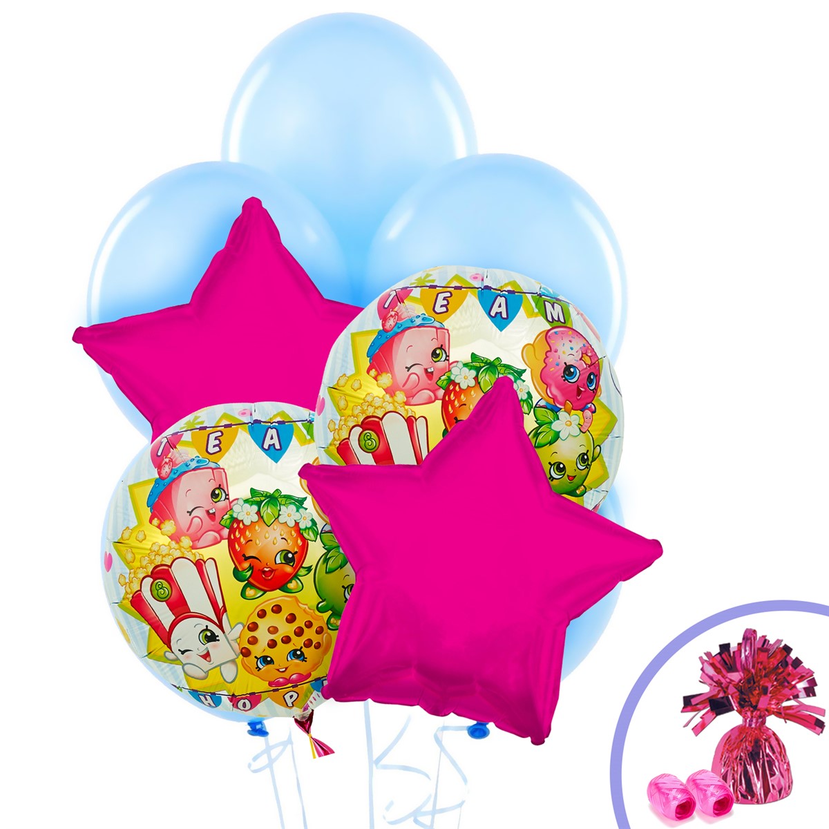 Shopkins Balloon Bouquet - PartyBell.com