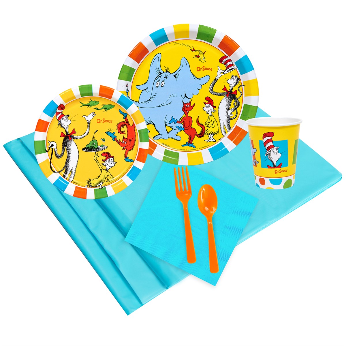 Dr. Seuss Favorites Party Pack - PartyBell.com