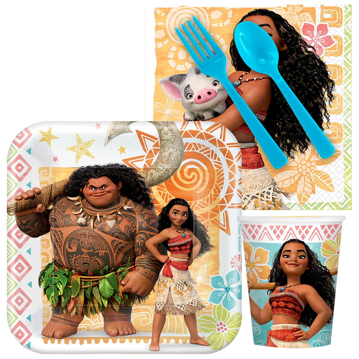 Disney Moana Snack Pack - PartyBell.com