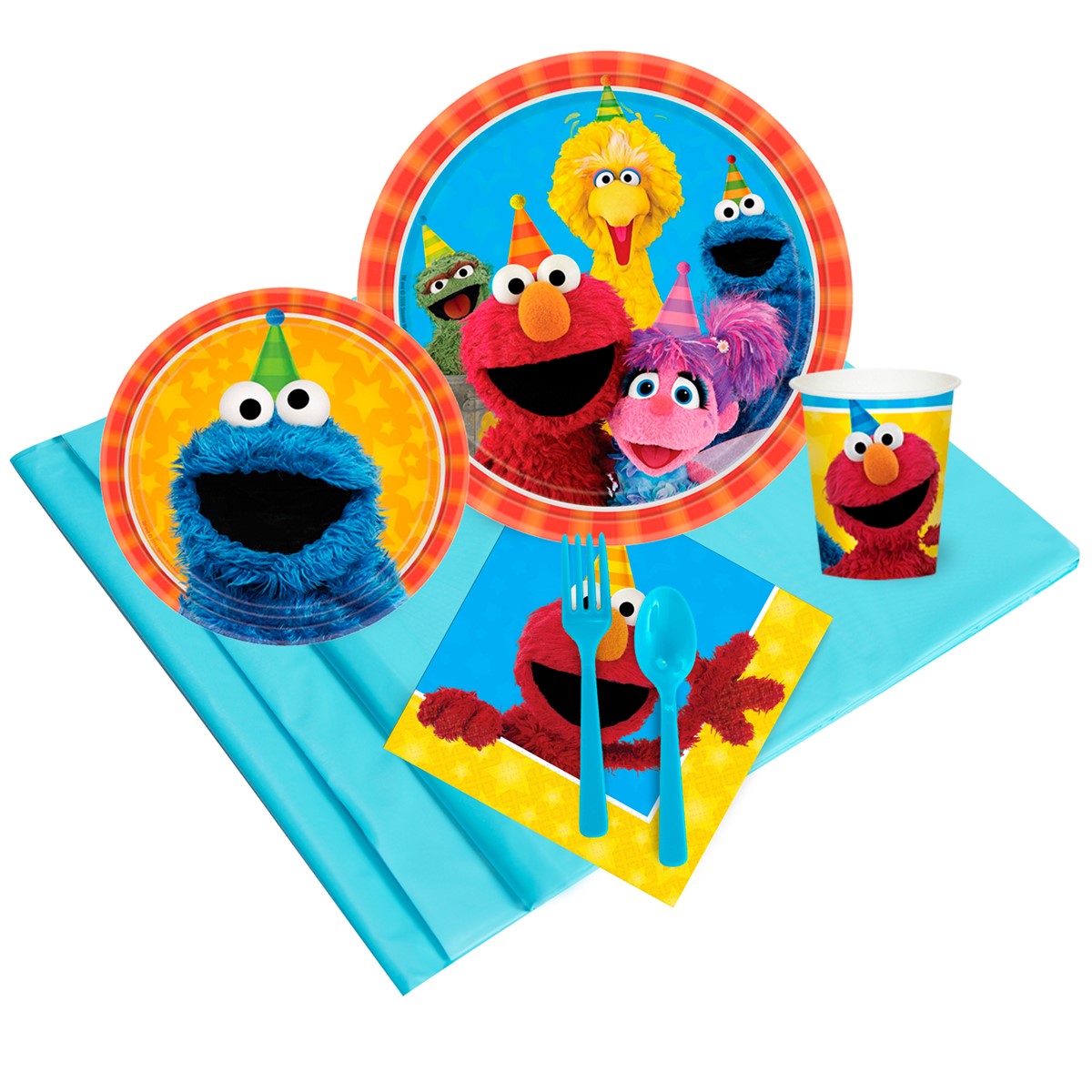 Sesame Street 2 - Party Pack - PartyBell.com