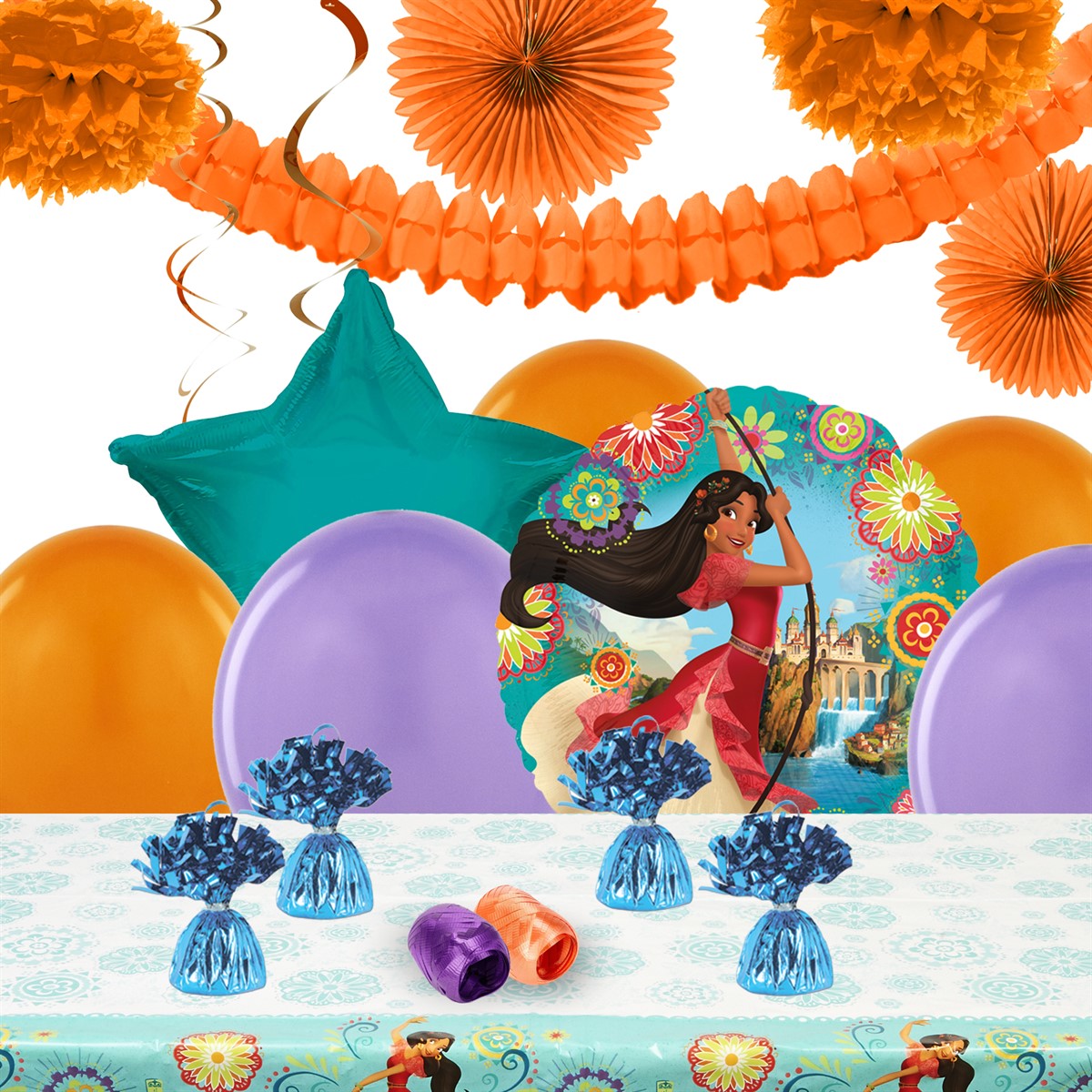 Disney Elena Deco Kit - PartyBell.com