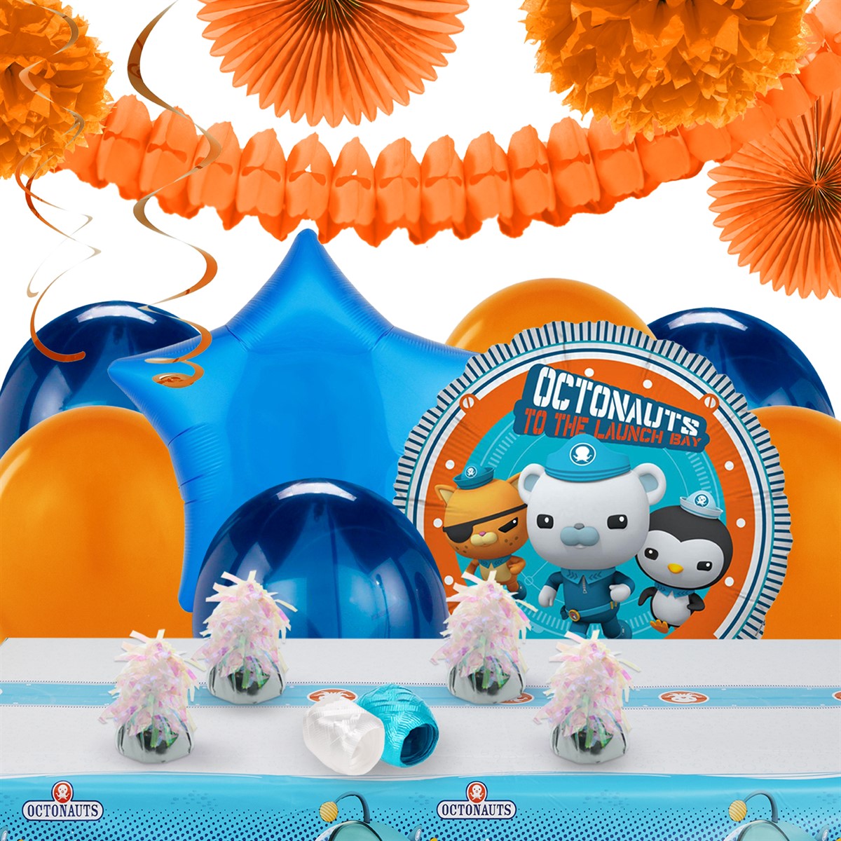 Octonauts Deco Kit - PartyBell.com