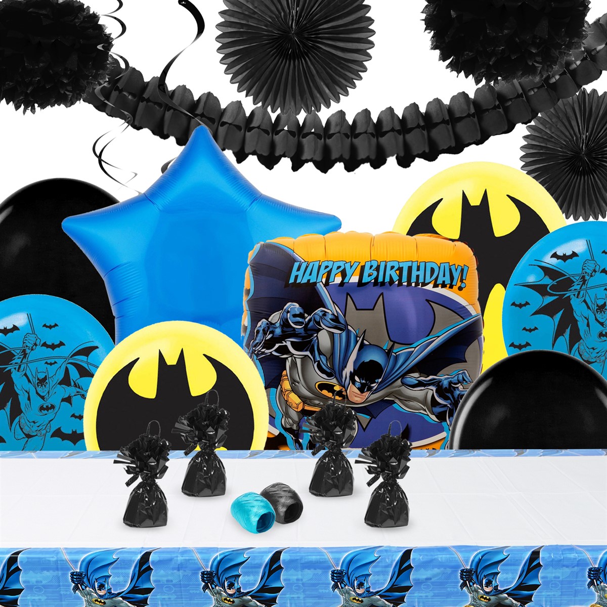 Batman Deco Kit - PartyBell.com