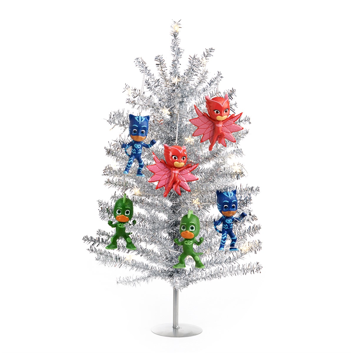 PJ Mask Mini Christmas Tree Kit - PartyBell.com