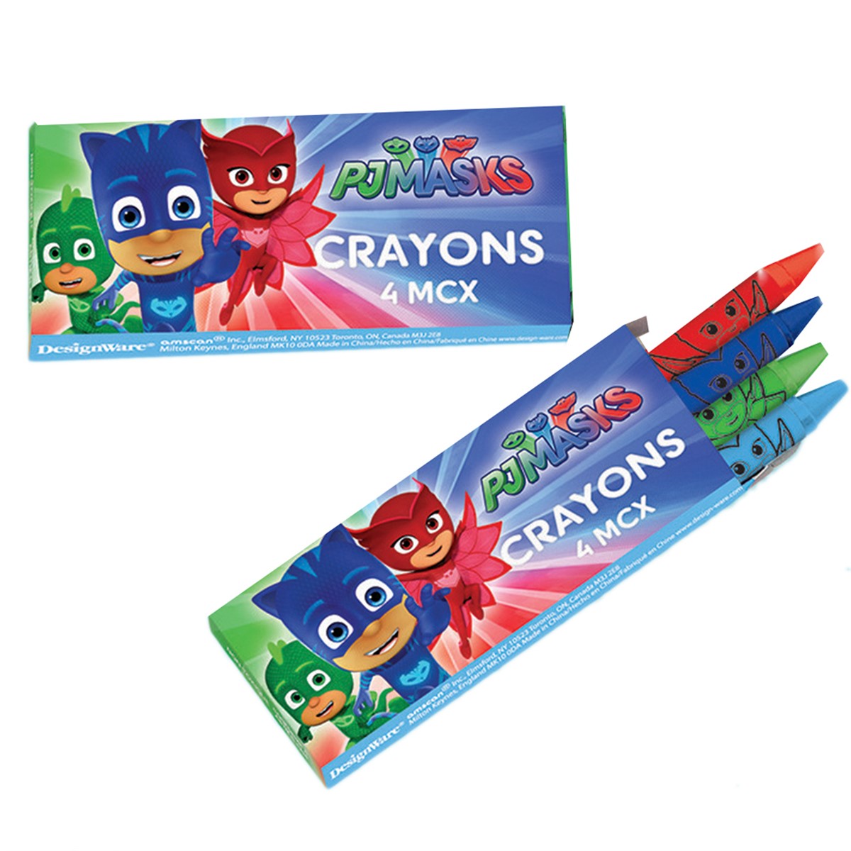 PJ Mask CRAYONS - PartyBell.com