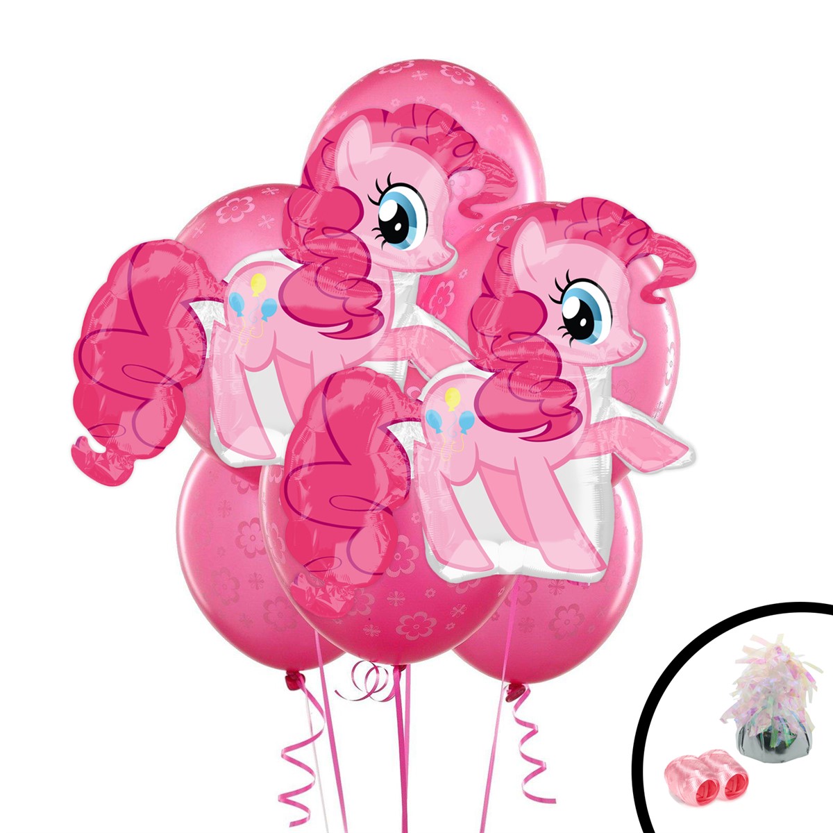 My Little Pony Jumbo Balloon Bouquet - PartyBell.com