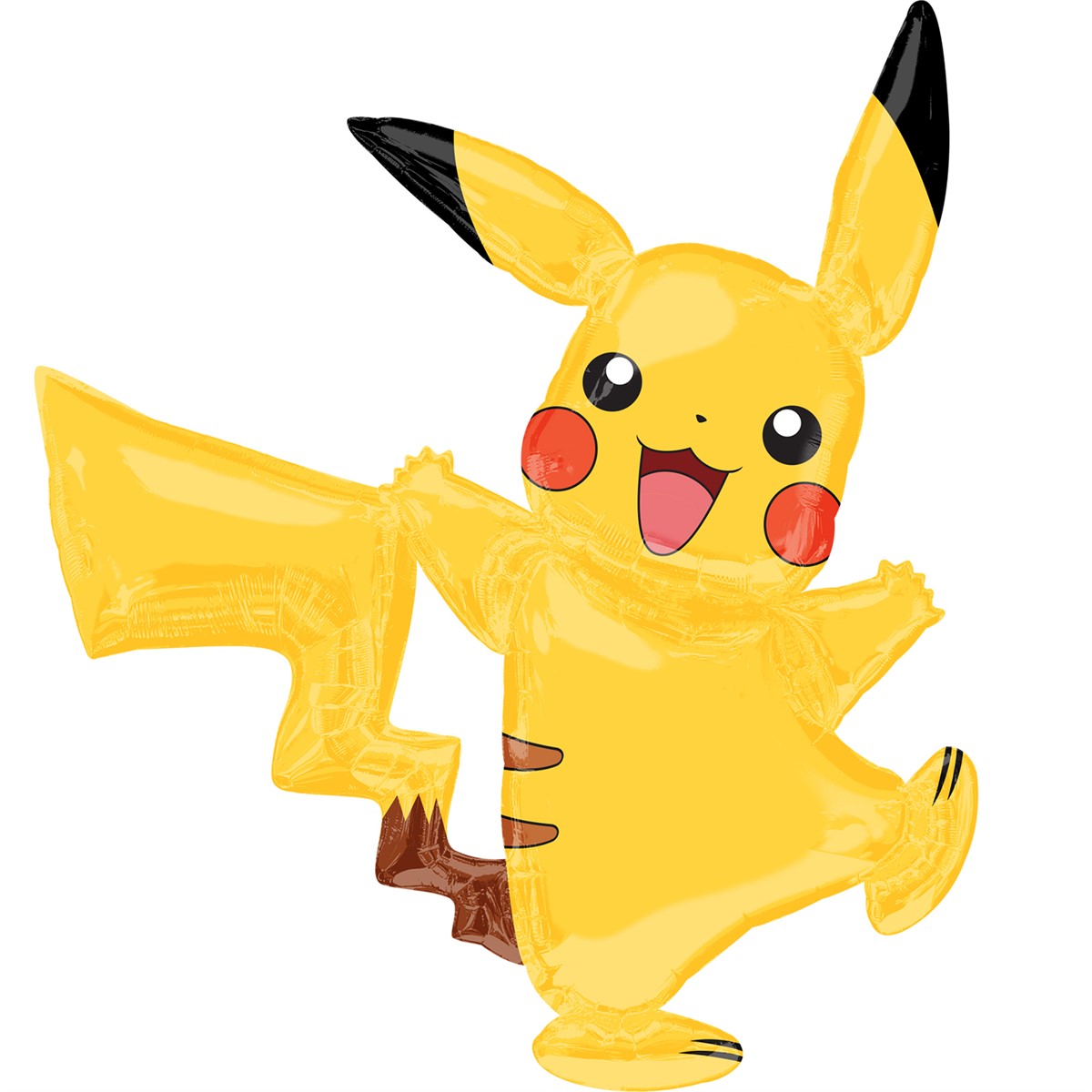 Pikachu AirWalker Foil Balloon 57" - PartyBell.com