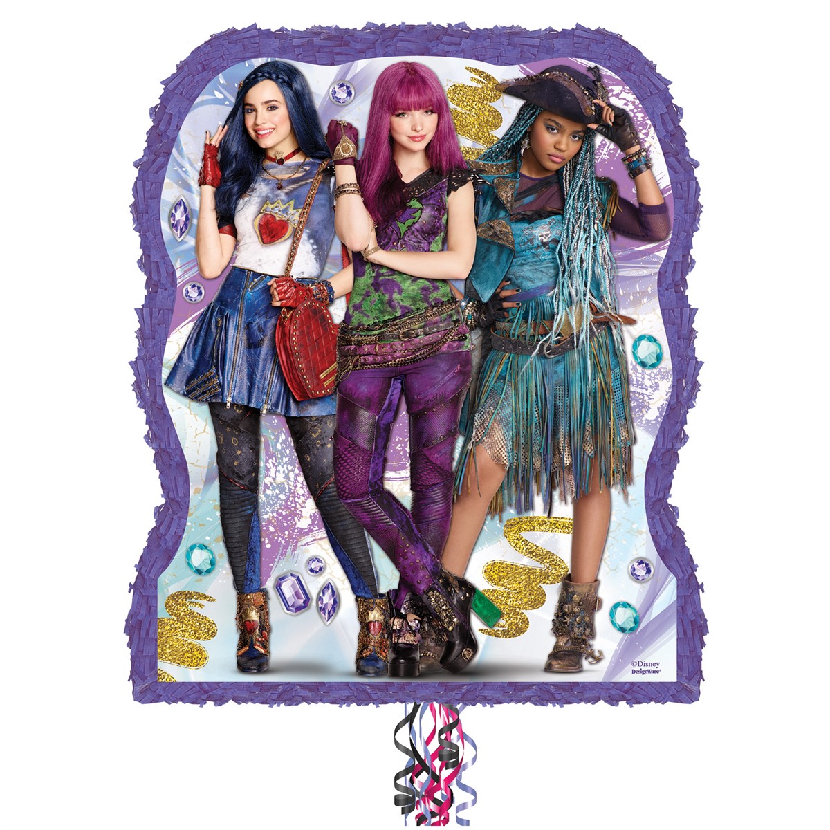 Descendants 2 Pinata - PartyBell.com
