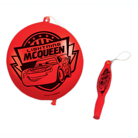 Disney Cars 3 Punch Balloon(1) - PartyBell.com