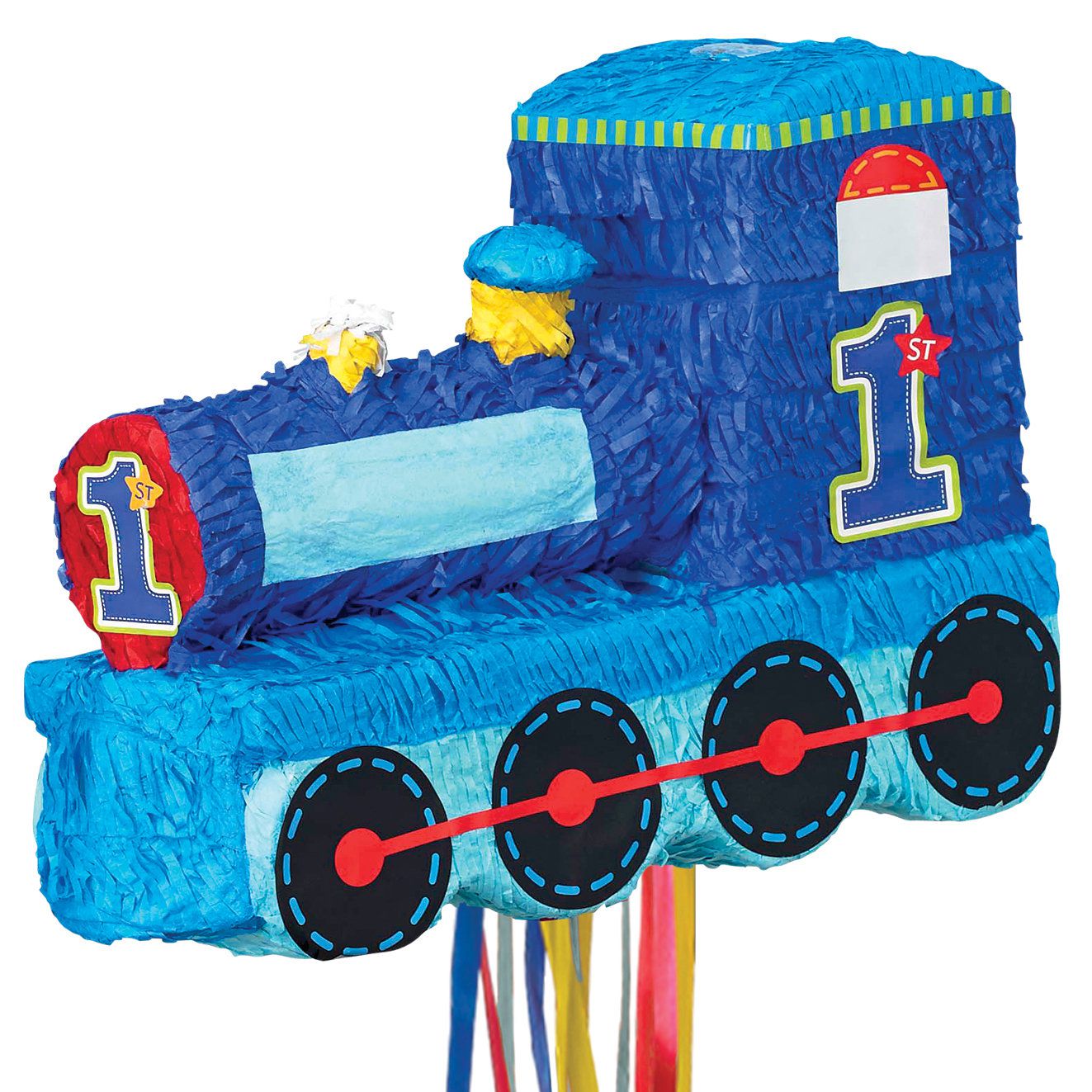 1st Birthday Train Pinata - PartyBell.com