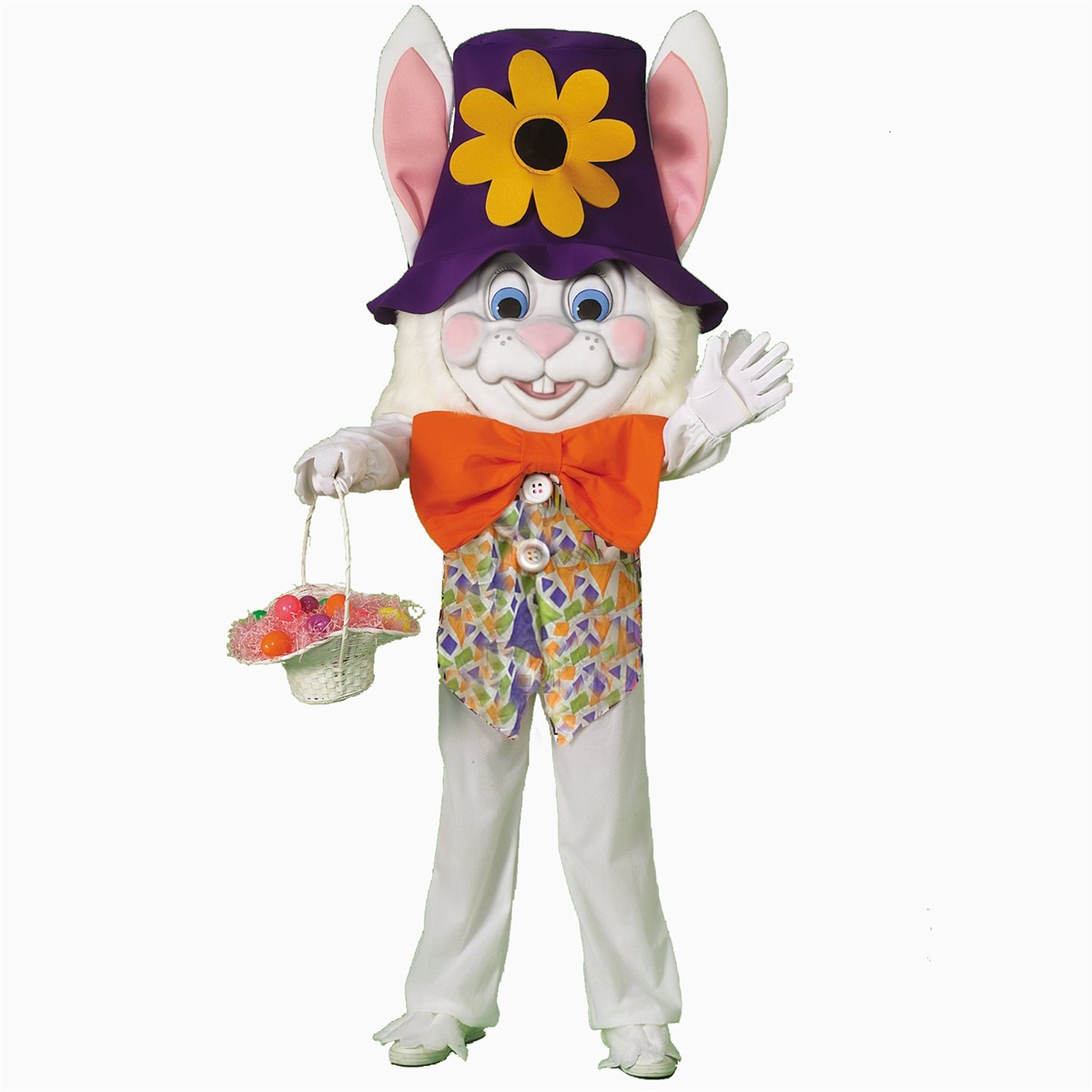 Parade Bunny Adult Costume - PartyBell.com