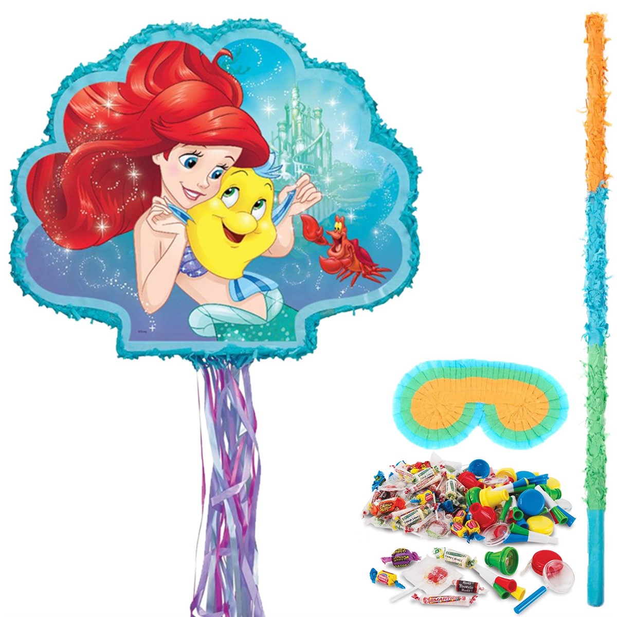Little Mermaid Pinata Kit - PartyBell.com