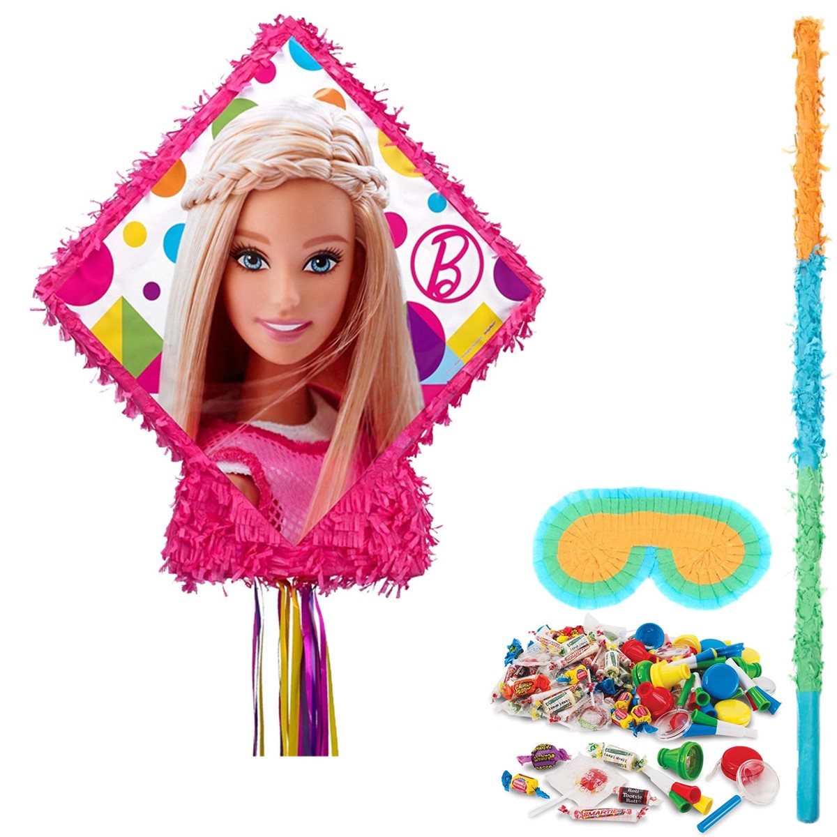 Barbie Pinata Kit - PartyBell.com