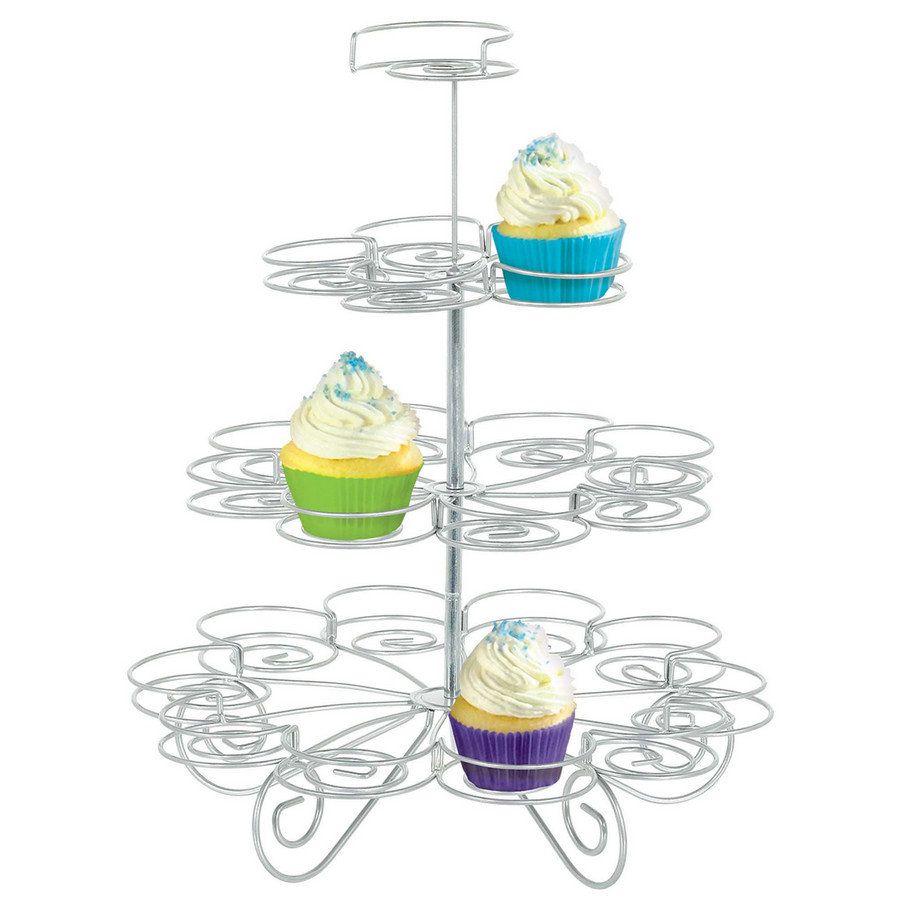 4 Tier Mini Cupcake Stand - PartyBell.com