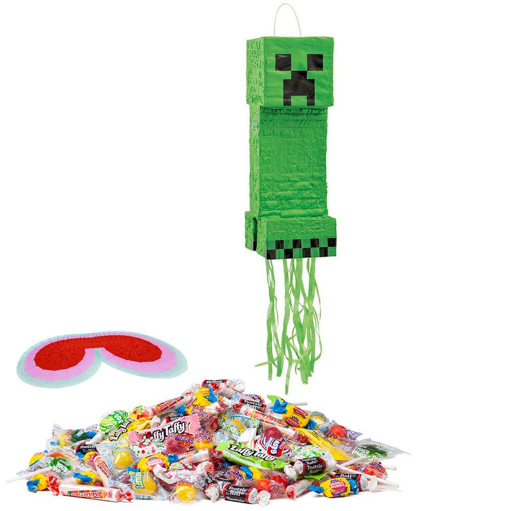 Minecraft Pinata Kit - PartyBell.com