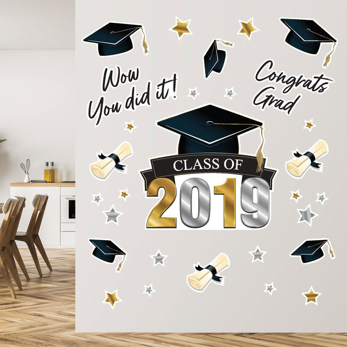 Graduation Wall Art Work at Lon Taylor blog