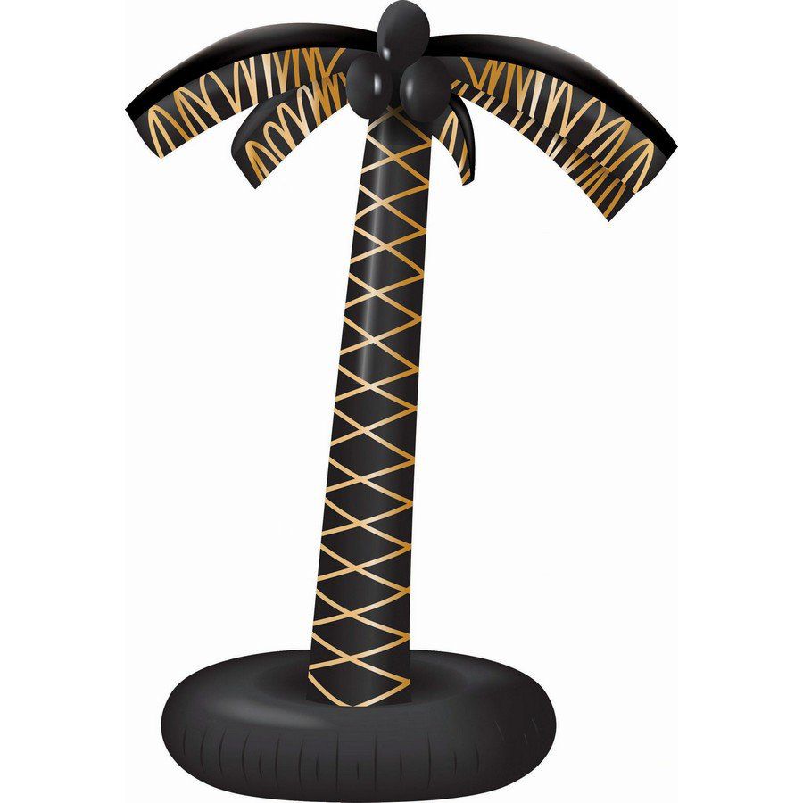 Luau Luxe 6' Inflatable Palm Tree - PartyBell.com