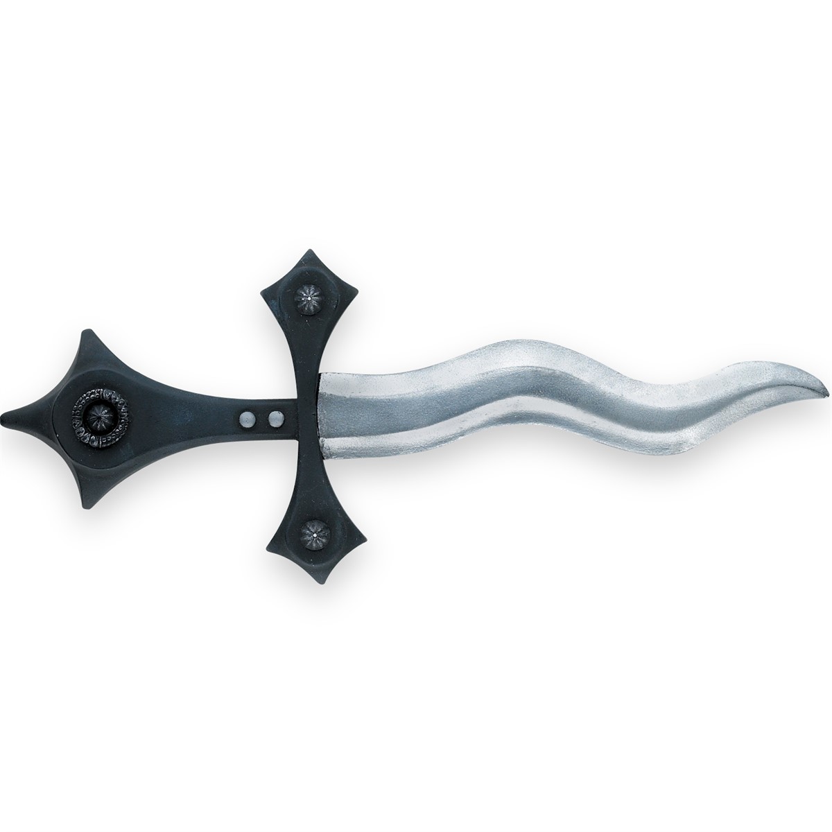 Evil Dagger Dagger Weapon With Mysterious Look Crooked Blade ...