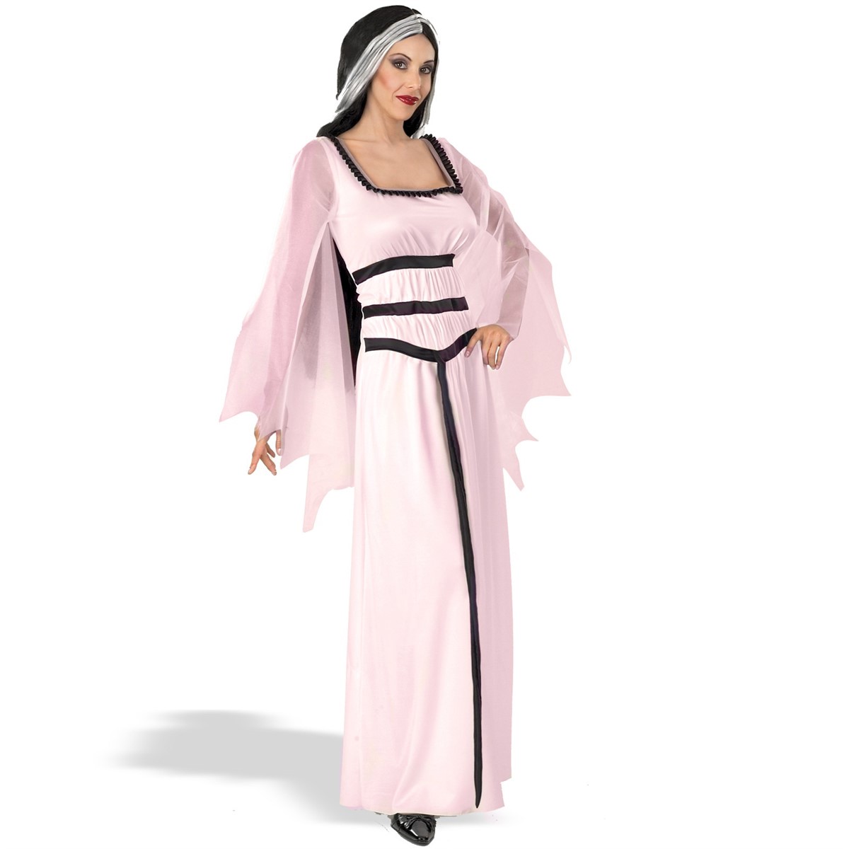 The Munsters Lilly Munster Adult Costume - PartyBell.com