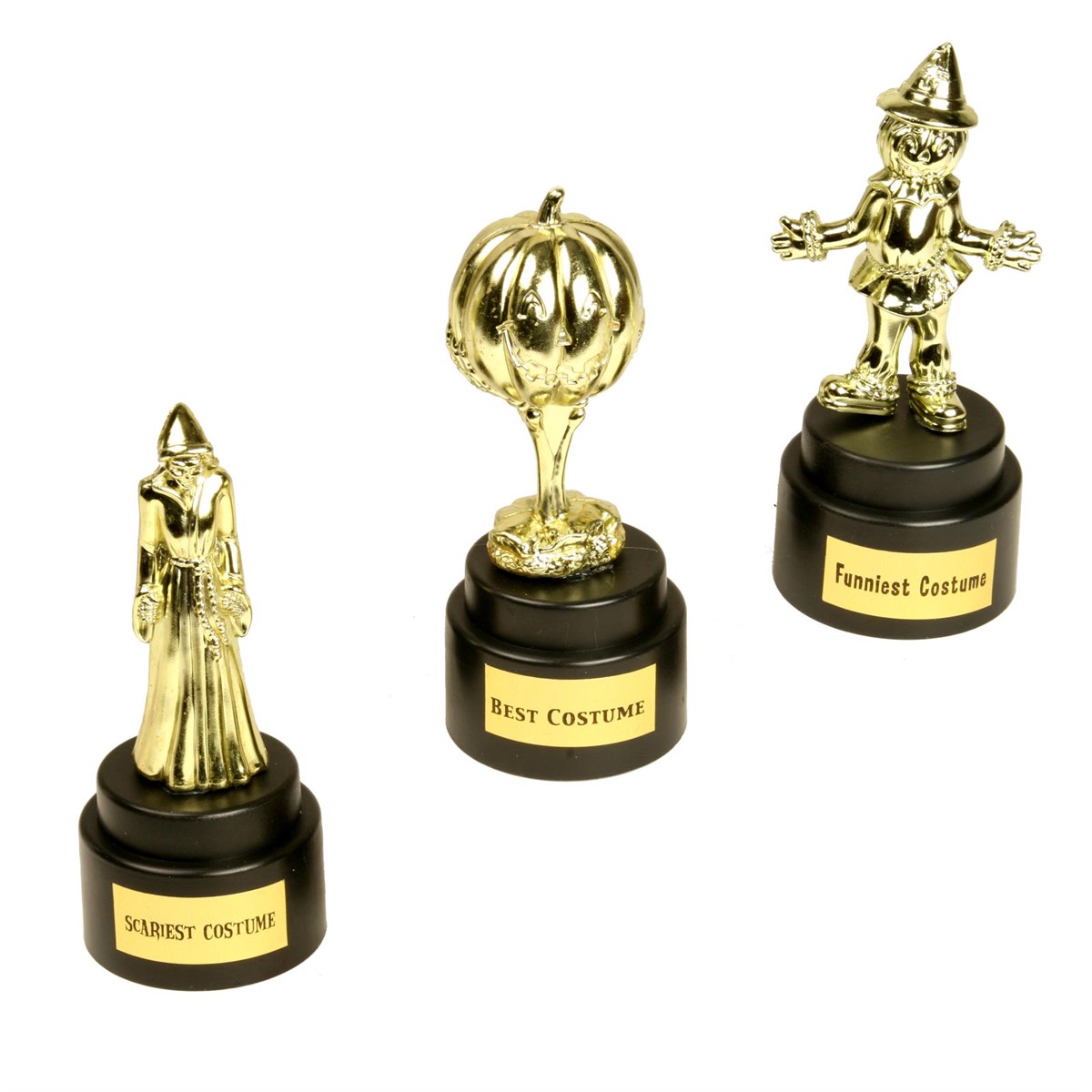 Halloween Trophy Awards (3 count) - PartyBell.com