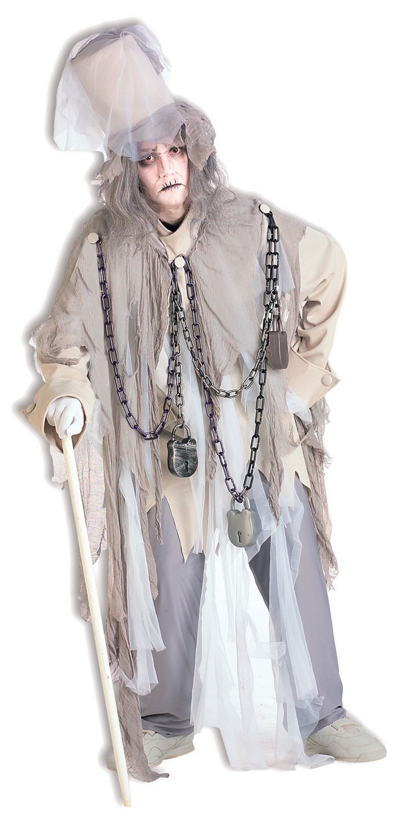 Jacob Marley Adult Costume - PartyBell.com