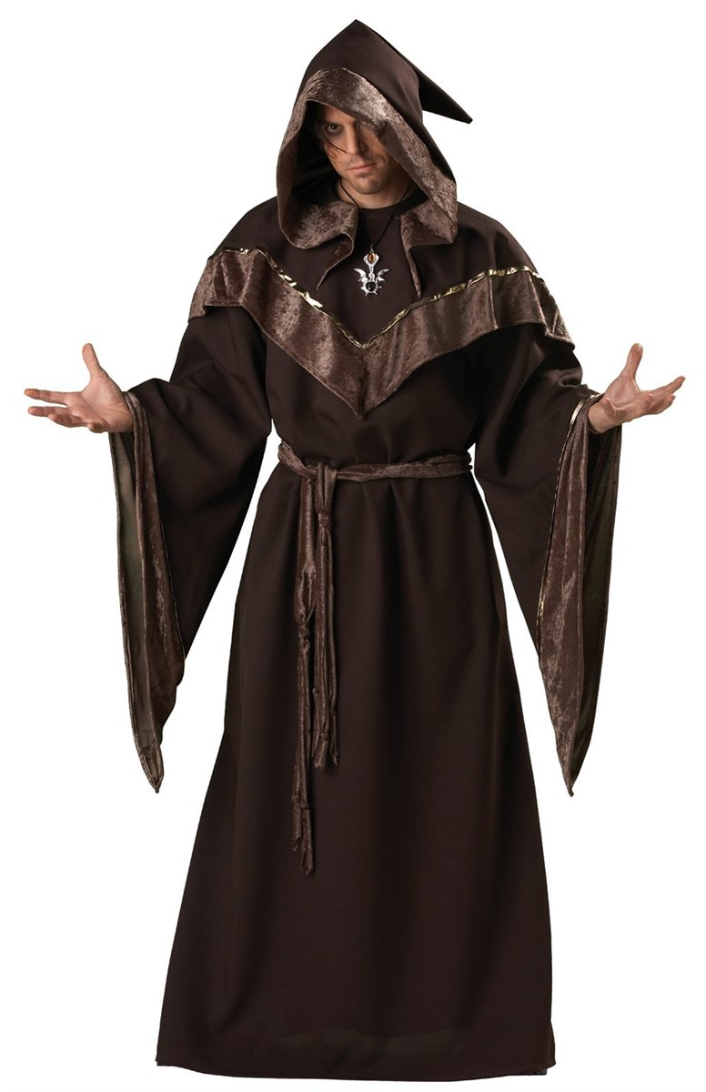 Mystic Sorcerer Elite Collection Adult Costume - PartyBell.com