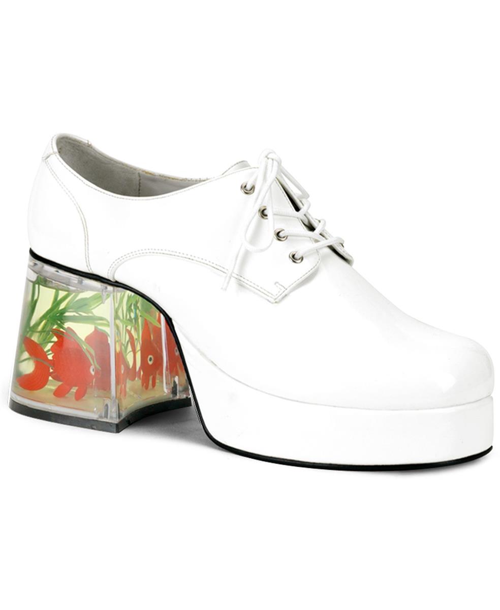 Mack (White) Adult Shoes - PartyBell.com