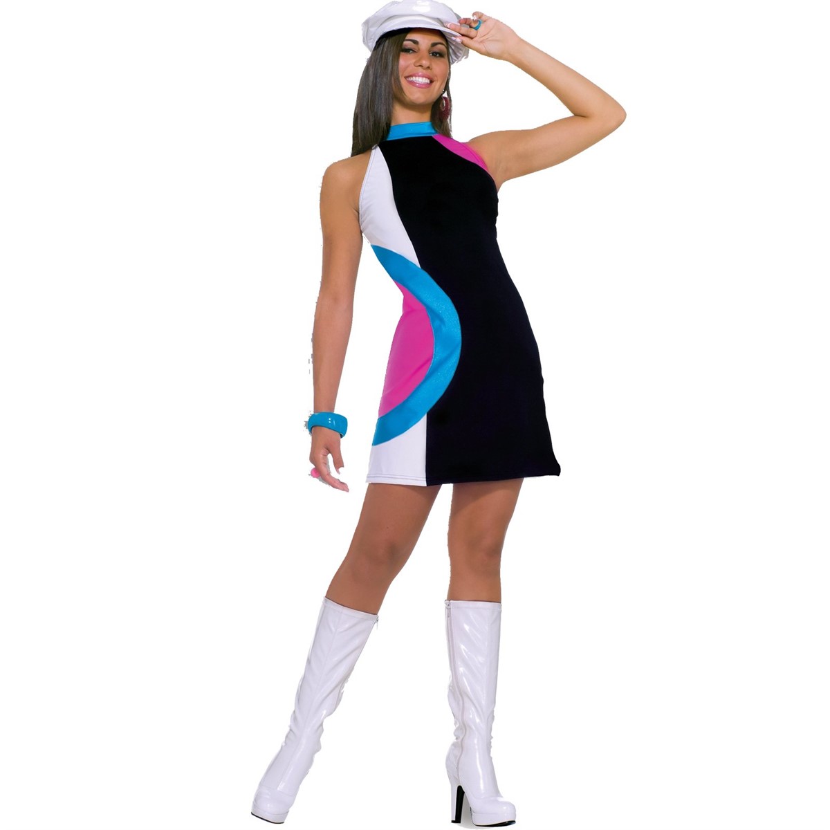 Mod Doll Adult Costume - PartyBell.com