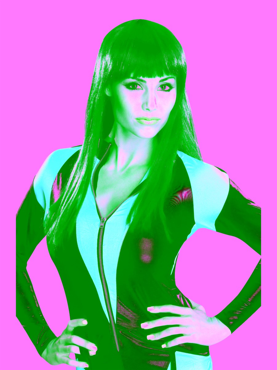 Watchmen Silk Spectre Deluxe Adult Wig - PartyBell.com