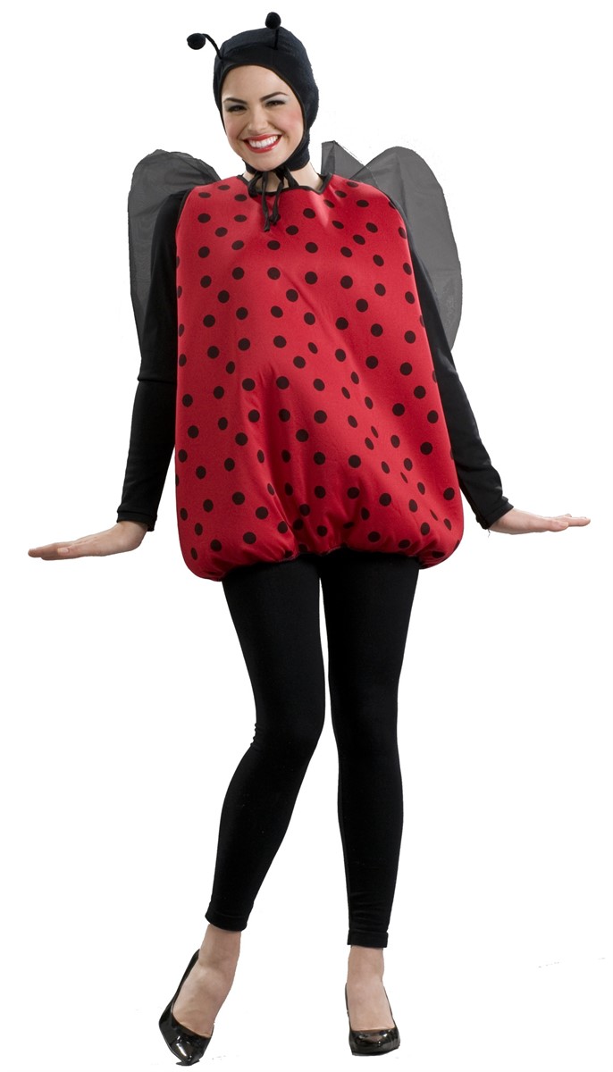 Lady Bug Adult Costume - PartyBell.com