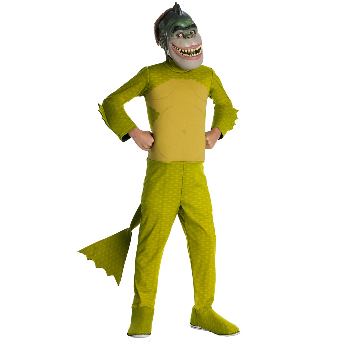 Monsters vs. Aliens Deluxe Missing Link Child Costume - PartyBell.com