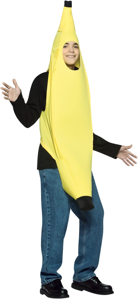 Banana Teen Costume - PartyBell.com