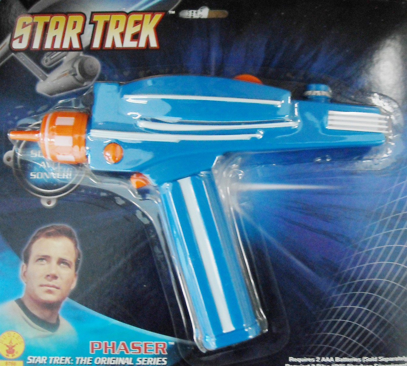 Star Trek Classic Phaser Gun - PartyBell.com