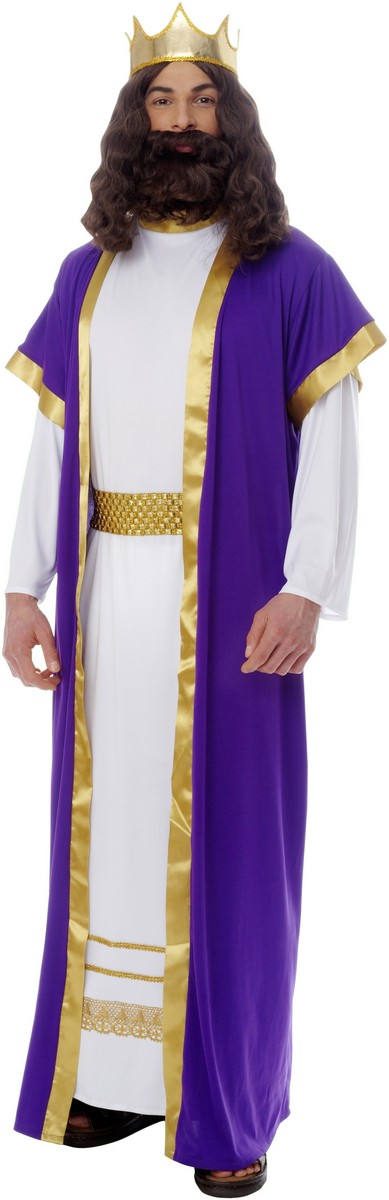 Biblical King Adult Costume - PartyBell.com