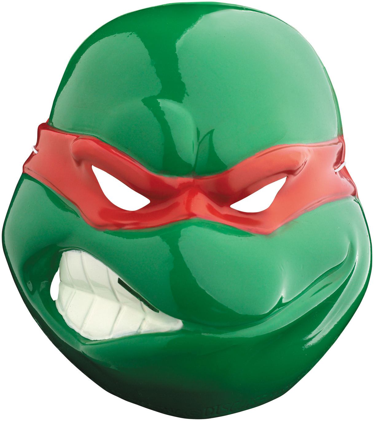 TMNT - Raphael Vacuform Mask (Adult) - PartyBell.com