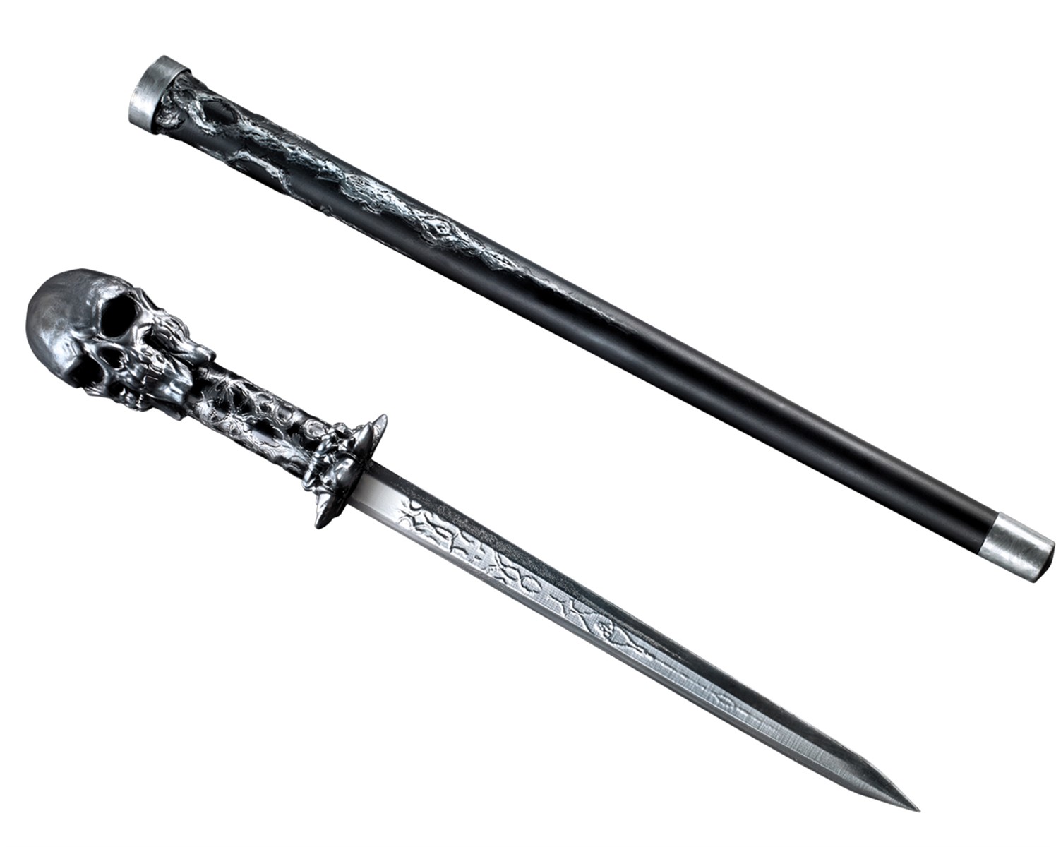 Skull Cane Sword - PartyBell.com
