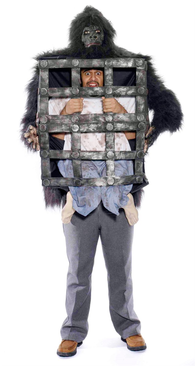 Carrying Man Costume