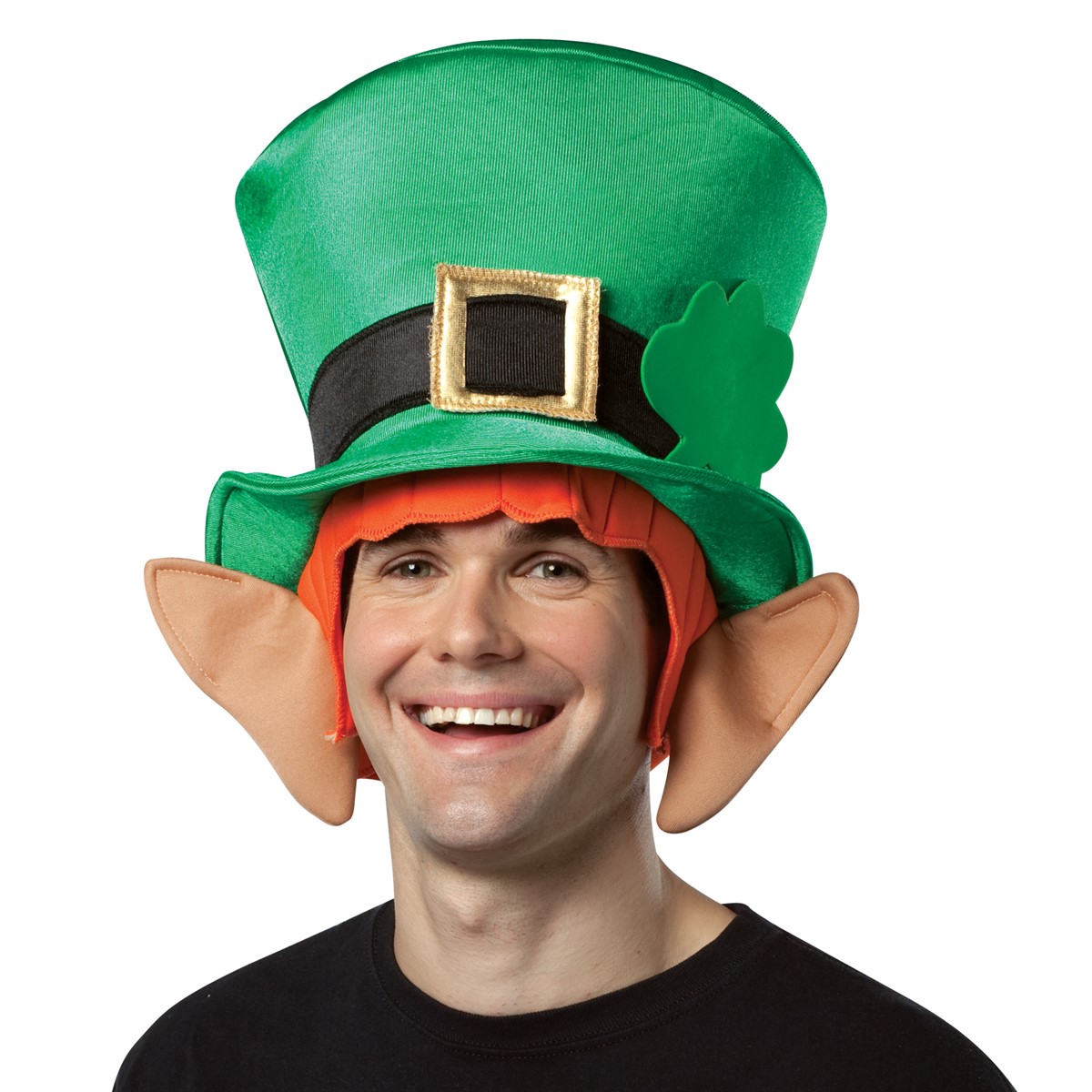 Leprechaun Top Hat With Ears - PartyBell.com