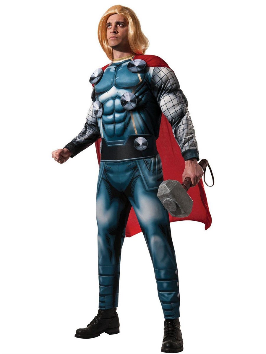 Marvel Classic Deluxe Thor Costume - PartyBell.com
