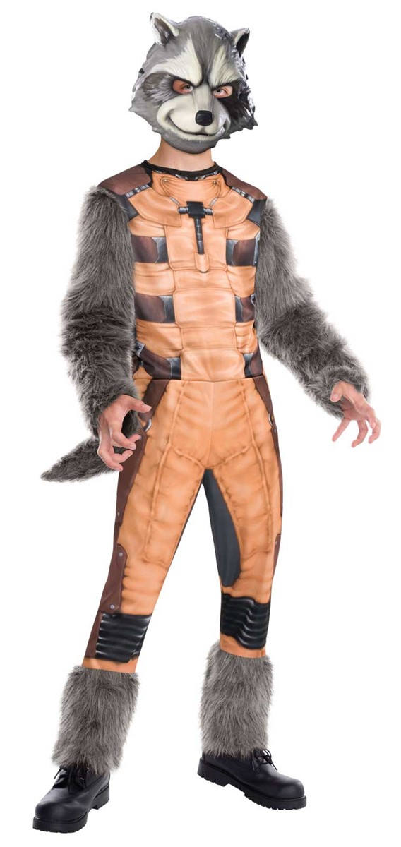 Guardians of the Galaxy - Deluxe Rocket Raccoon Child Costume ...