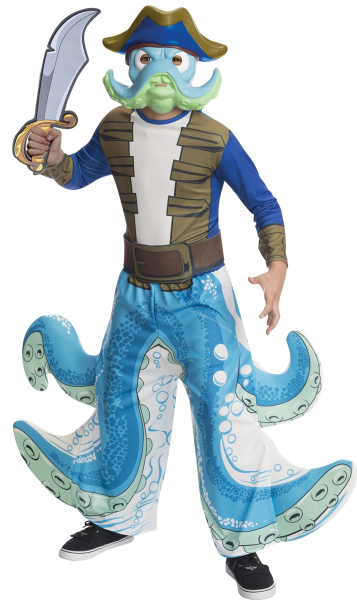 Skylanders Swap Force - Wash Buckler Kids Costume - PartyBell.com