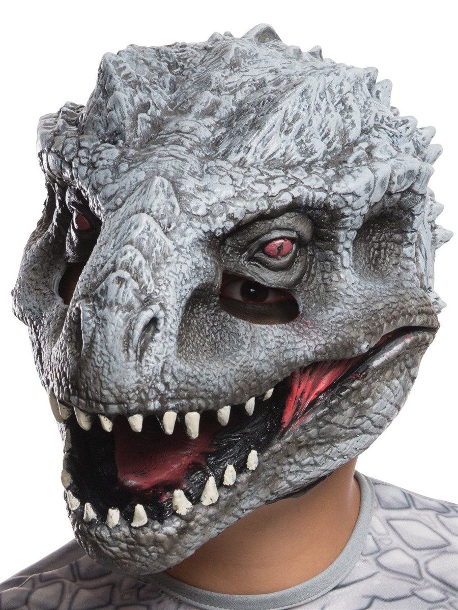 Kids Indominus Rex 3/4 Mask - PartyBell.com