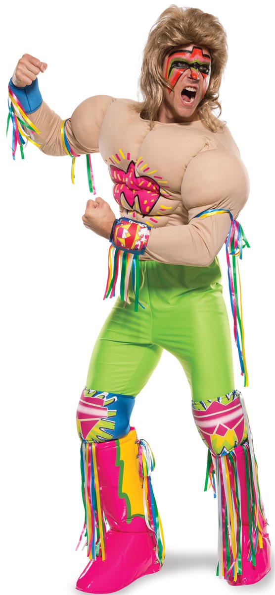 WWE Ultimate Warrior Grand Heritage Adult Costume - PartyBell.com