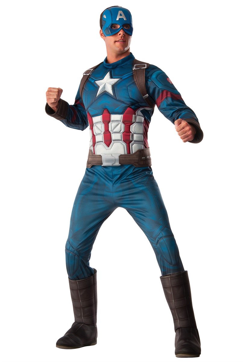 Marvel's Captain America: Civil War Captain America Deluxe Muscle Chest ...