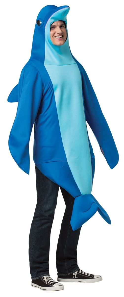 Dolphin Adult Costume - PartyBell.com