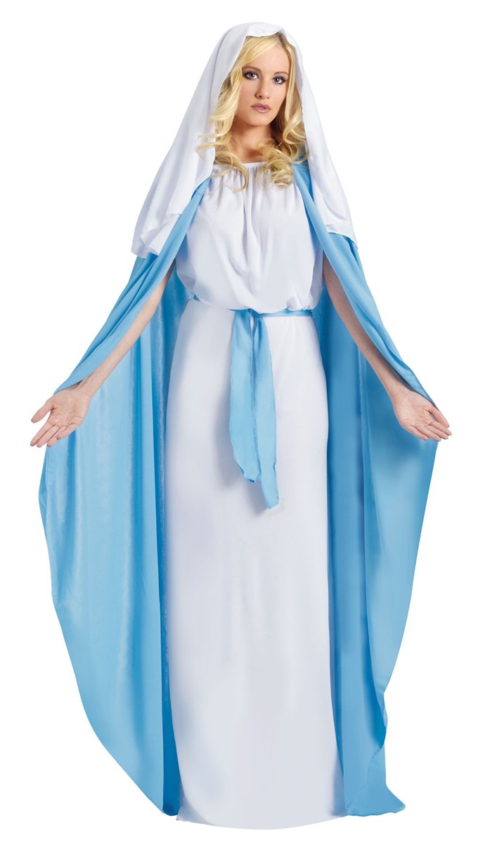 Mary Costume For Women - PartyBell.com
