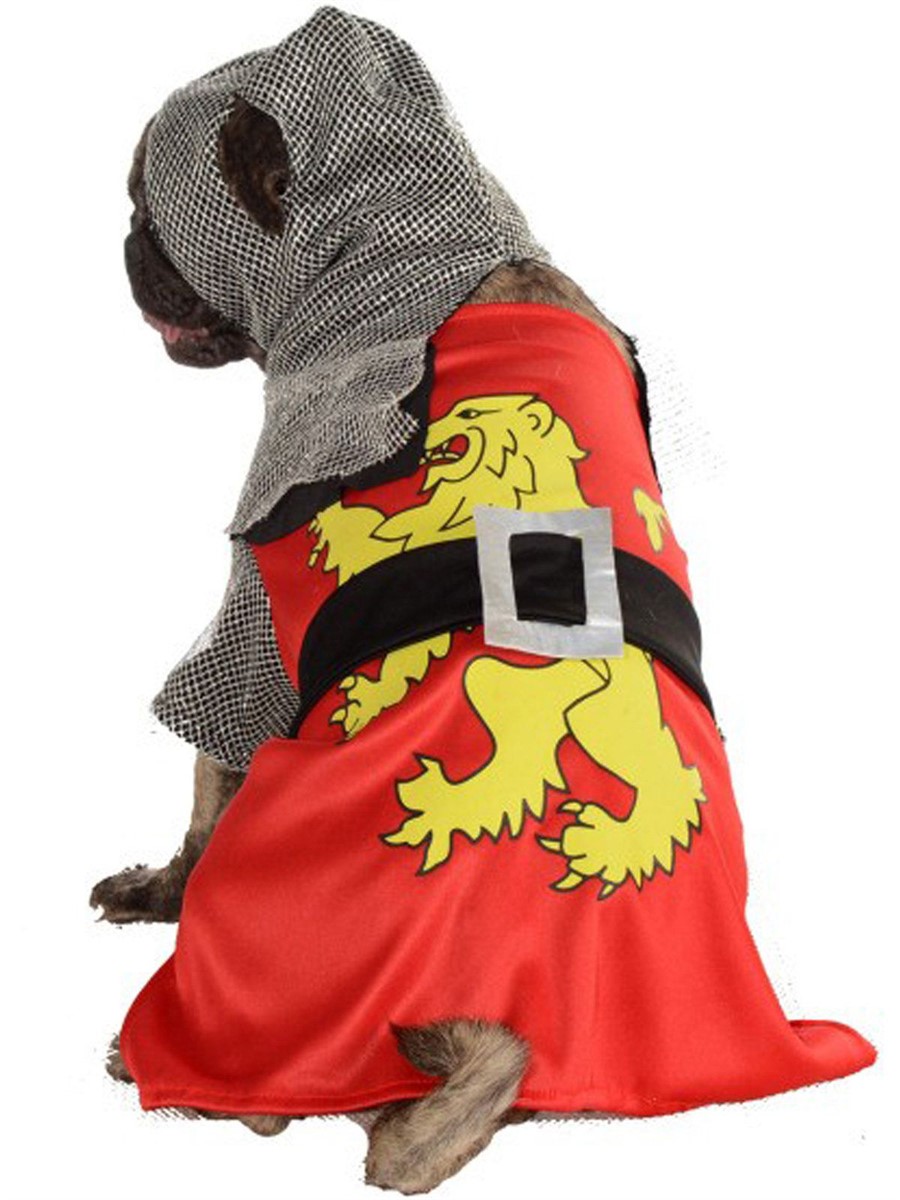 Sir Barks-A-Lot Knight Dog Costume - PartyBell.com