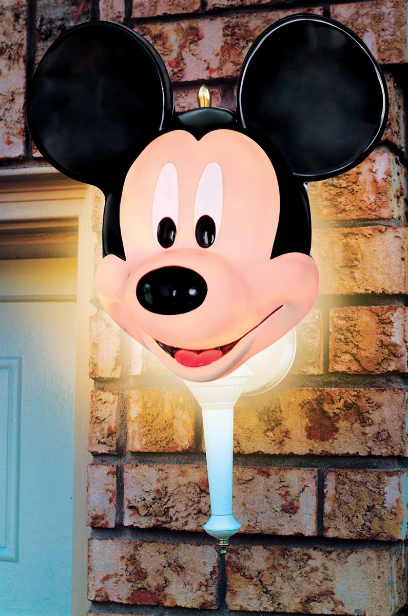 Mickey Mouse Porch Light Cover - PartyBell.com