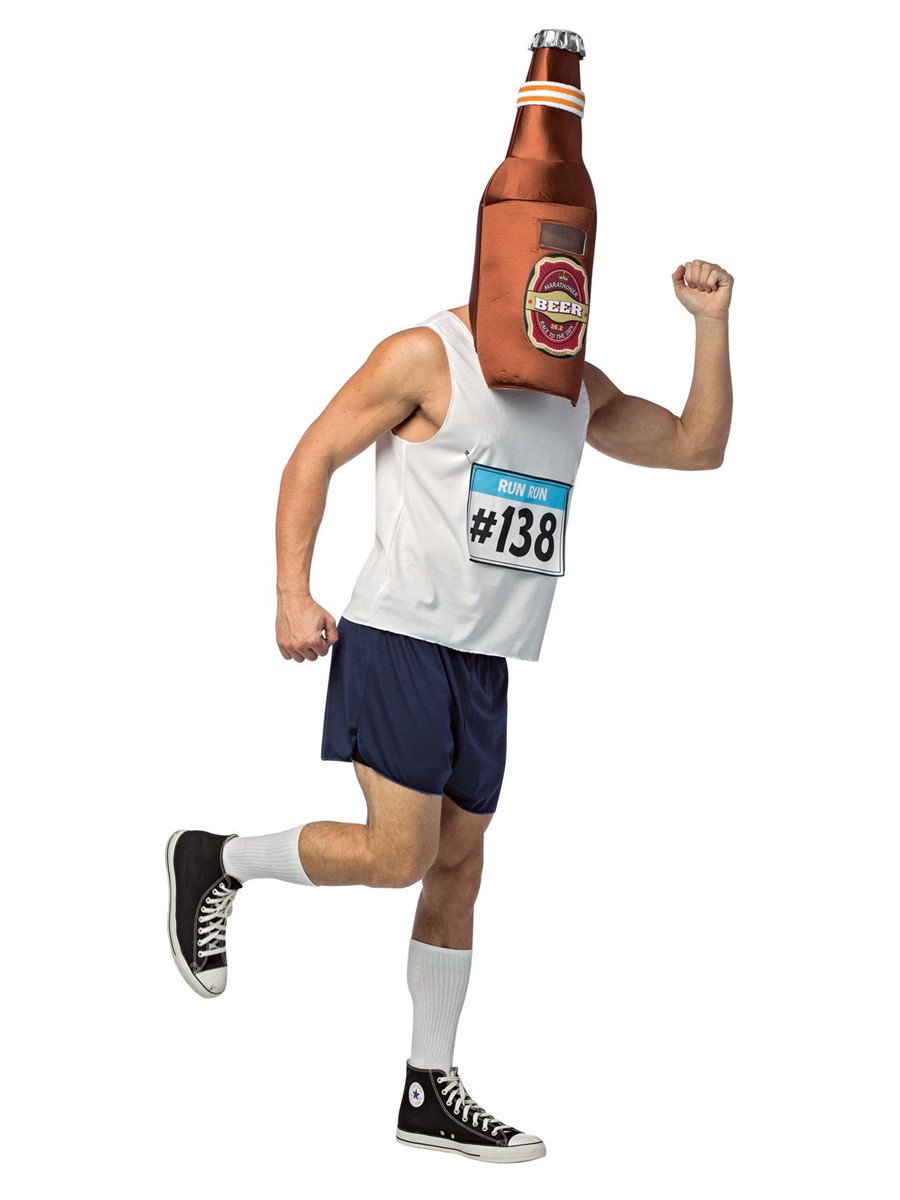 Beer Run Adult Costume - PartyBell.com