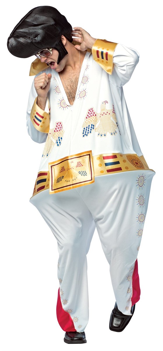 The King Hoopster Adult Costume - PartyBell.com